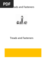 Drat NPT, BSPP, Dan BSPT | PDF