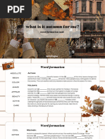 Fall Leaves Mini Book | PDF