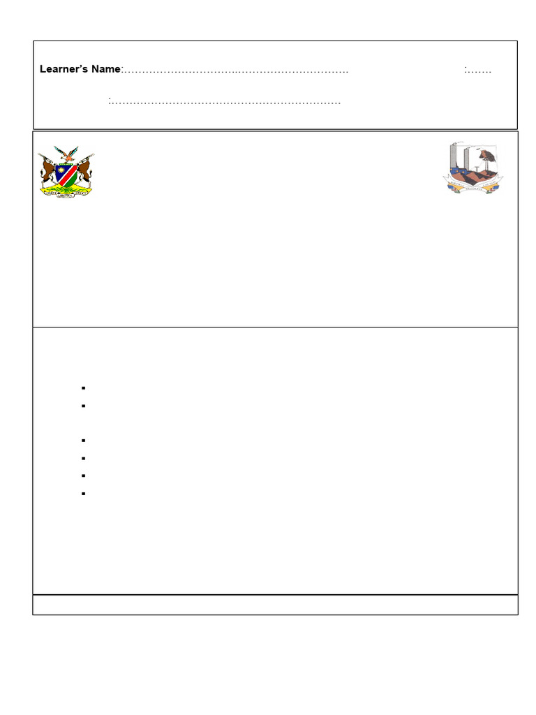 NSSCO Development Studies Paper 1, 2024 | PDF | Economies