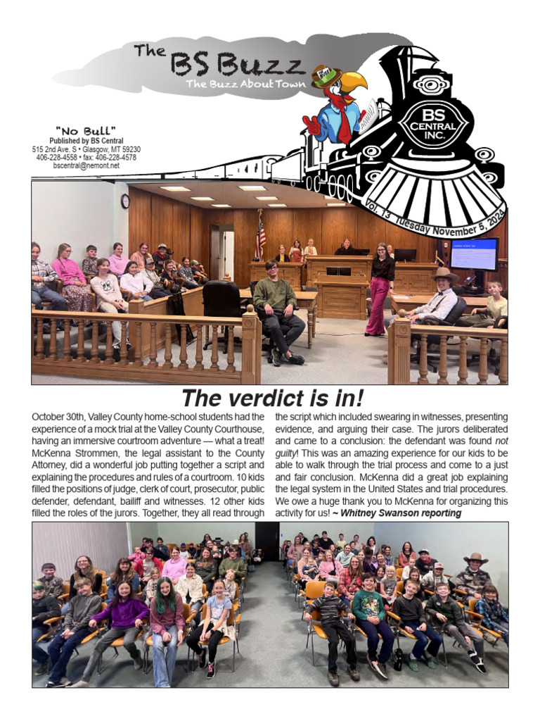 BS Buzz | PDF | Salmon