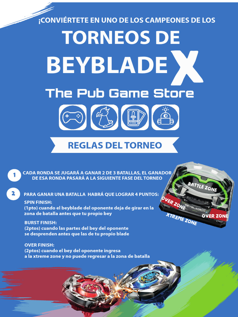 Flyer Beyblade | PDF