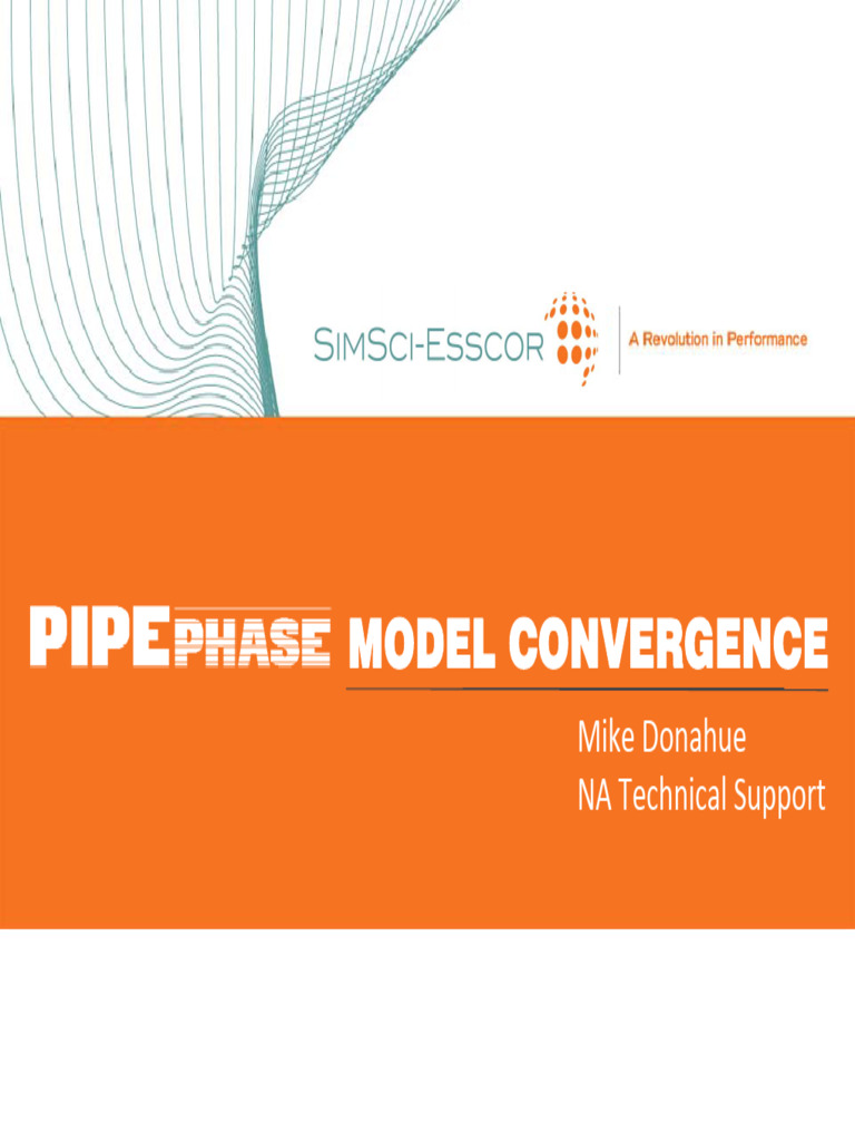 PipePhase Model Convergence | PDF | Mathematics | Theoretical Computer ...