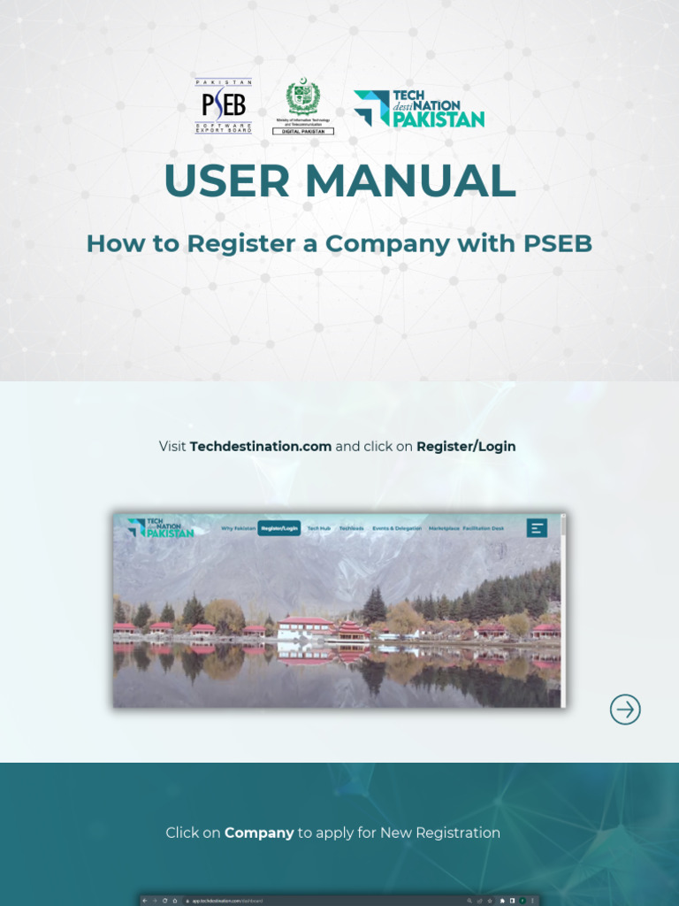 USER MANUAL How To Register Pseb | PDF