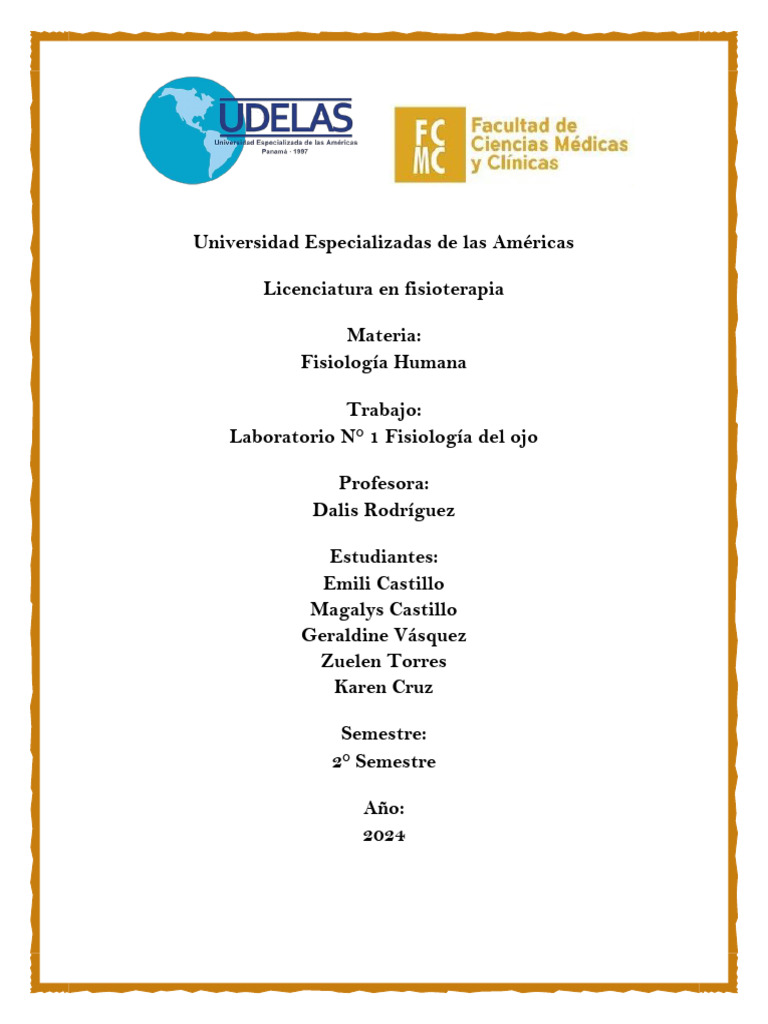Partes del ojo de vaca en fisiología | PDF | Ojo humano | Ojo