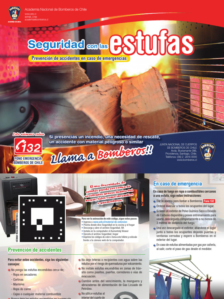 Triptico Estufas PDF | PDF | Estufa | Queroseno