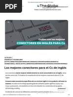 Conectores en Inglés Nivel C1 | PDF | Lingüística