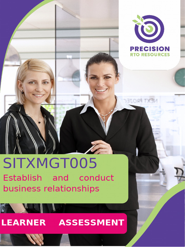 SITXMGT005 Assessment Pack | PDF | Negotiation