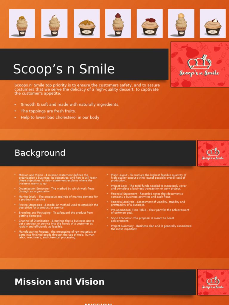 Scoops n Smile | PDF | Expense | Pricing Scoops n Smile | PDF | Expense | Pricing