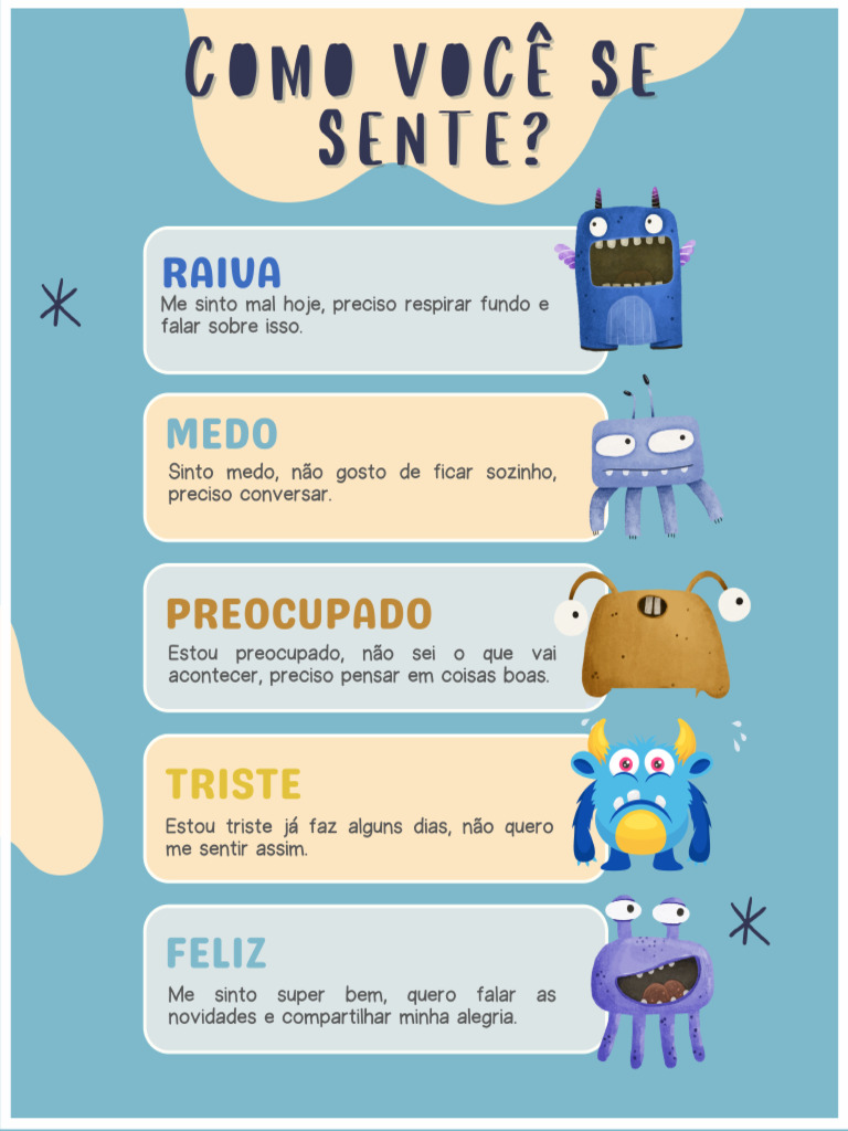 Quadro de Sentimentos | PDF