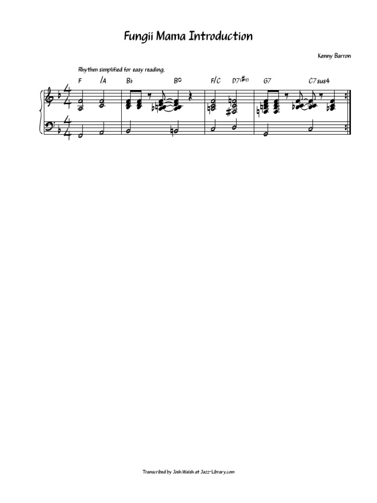 Fungii Mama Introduction | PDF