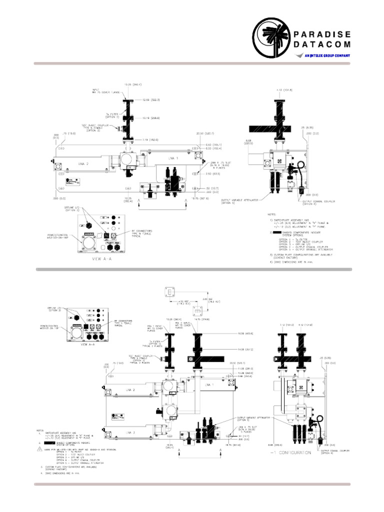 Ku-Band LNA Systems Overview | PDF | Decibel | Telecommunications