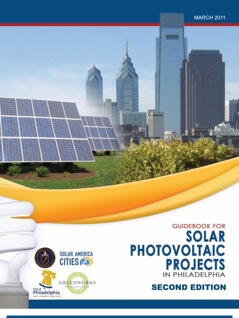 Guidebook For Solar Photo Voltaic Projects | PDF | Photovoltaics ...