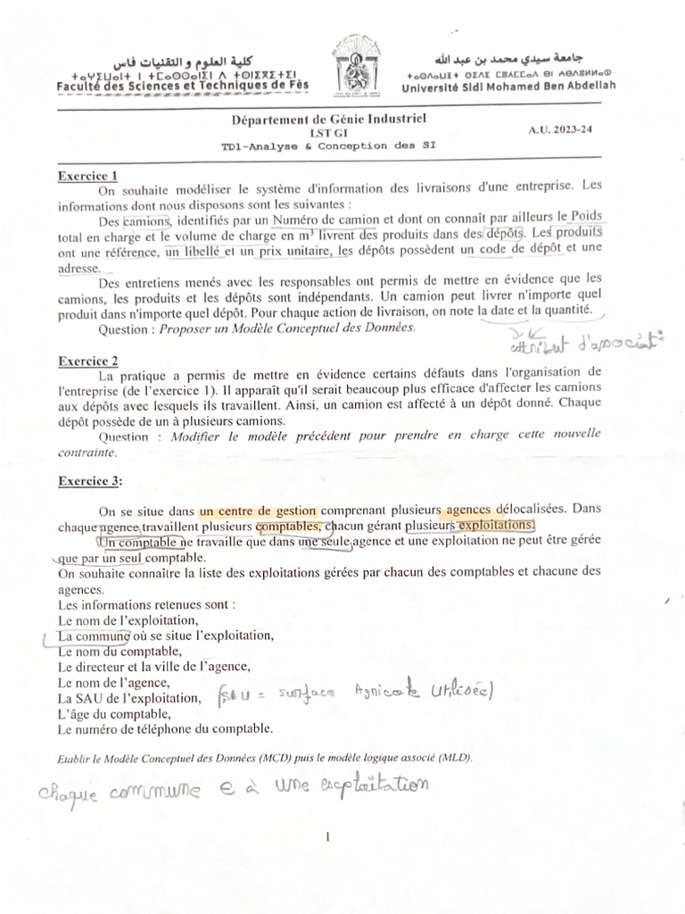 Faculté Des Sciences Et Techniques de Fes | PDF