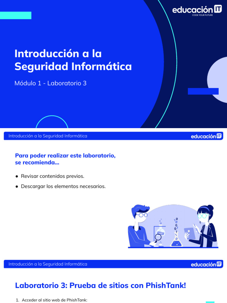 Laboratorio: Phishing con PhishTank | PDF | Crecimiento personal y ...