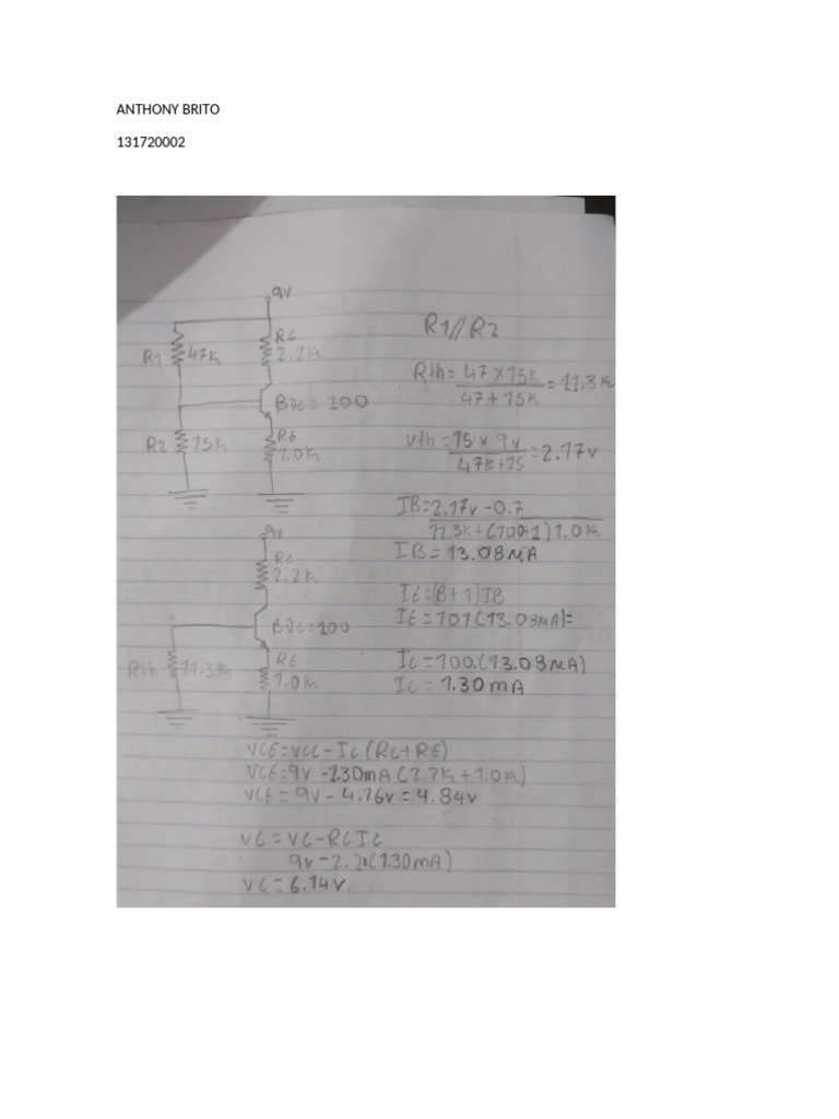 Anthony Brito 131720002 | PDF