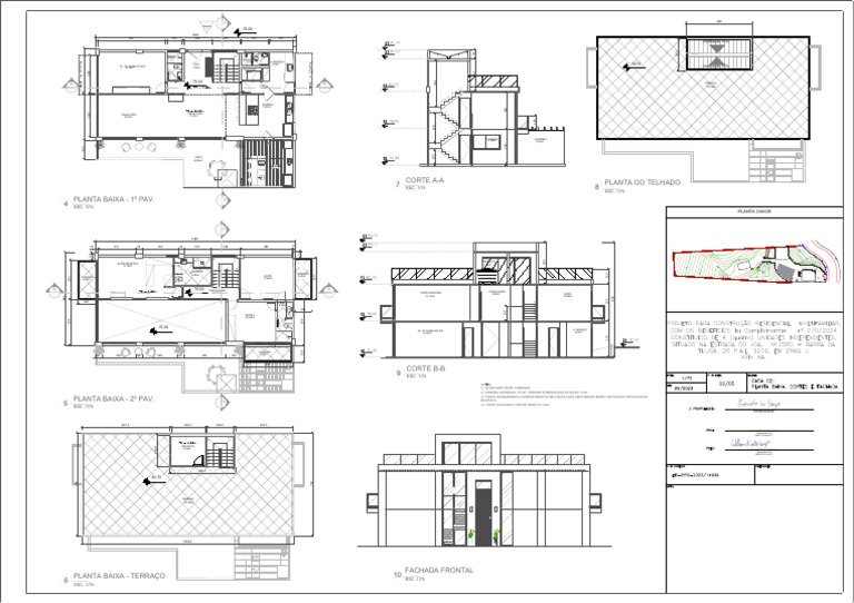 PRANCHA JOA FINAL-casa Evandro02 | PDF