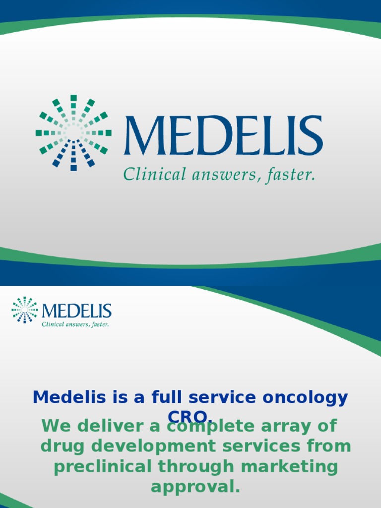 Medelis Oncology CRO Services | Chemotherapy | Drug Development