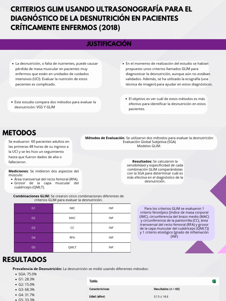 ORIENTACIÓN PARA LA EVALUACIÓN DEl Criterio Fenotípico de Masa Muscular para El Diagnostico de ...
