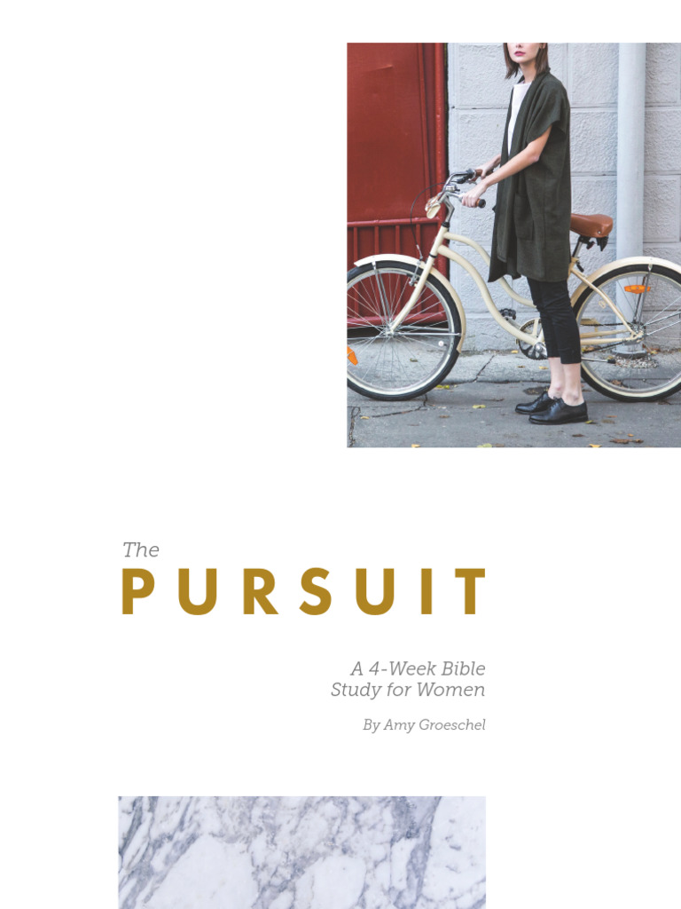 Pursuit Full StudyGuide | PDF | Prayer | Tetragrammaton