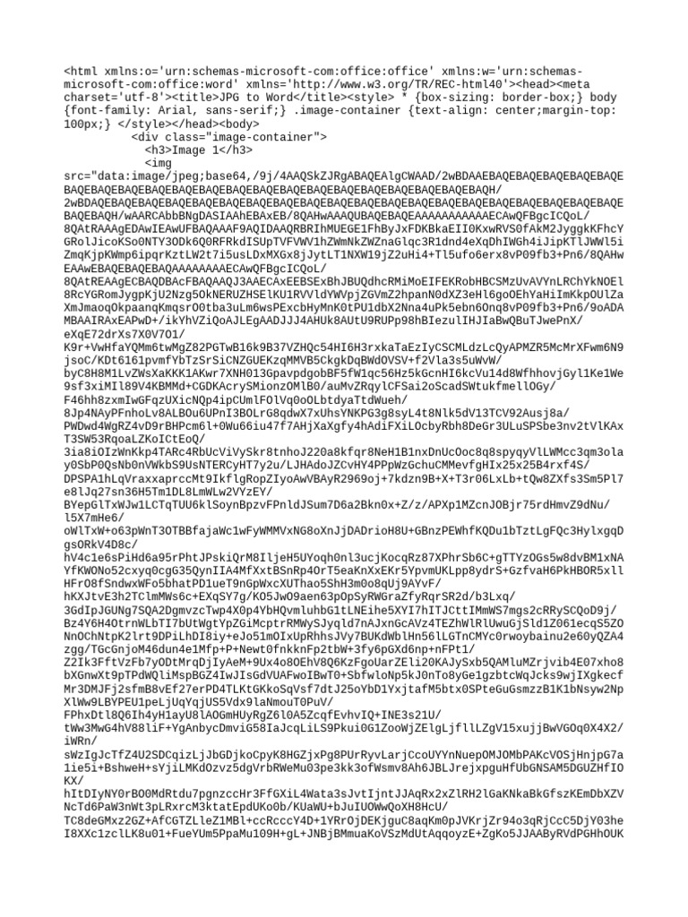 JPG To Word | PDF | Computers