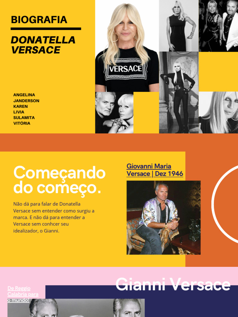 Donatella Versace: Vida e Legado | PDF | Lady Gaga