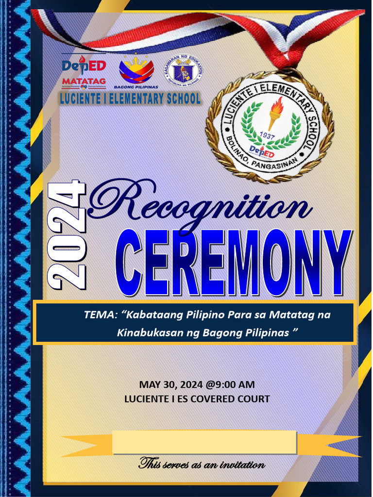 Invitation to Kabataang Pilipino Event | PDF