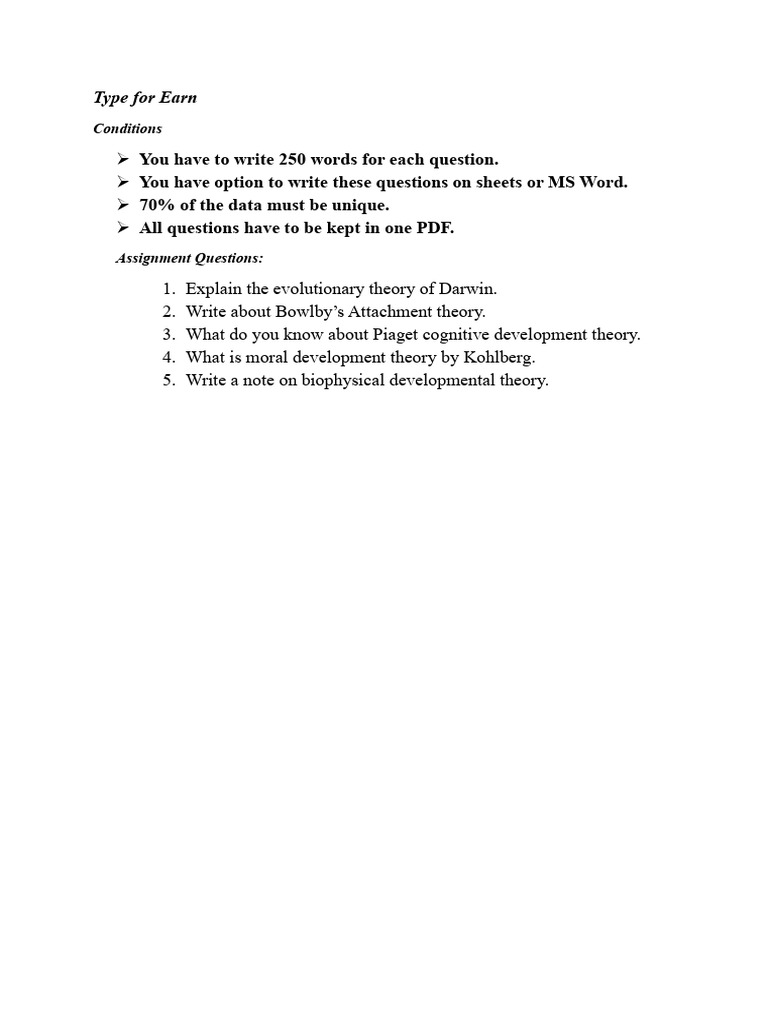 Academic Writing Task Guide | PDF | Self-Improvement