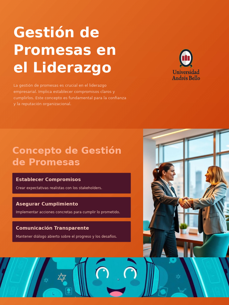 Gestion de Promesas en El Liderazgo | PDF | Liderazgo | Microsoft