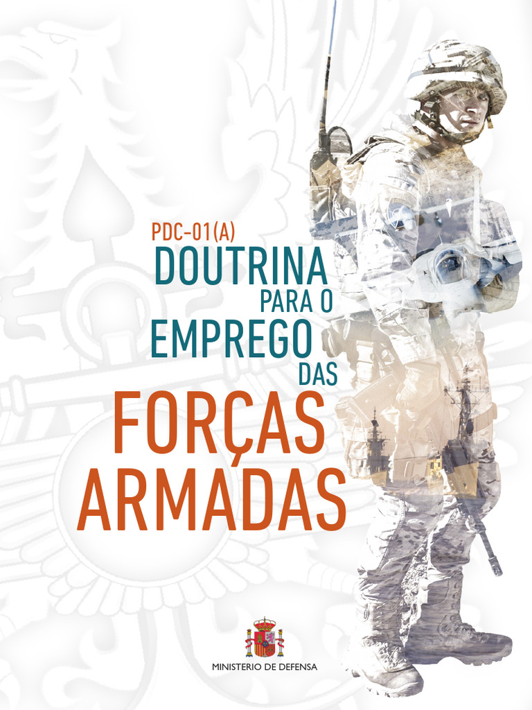 Pdc-01 A Doctrina Empleo Fas Version Portugues | PDF | Estado | Militar