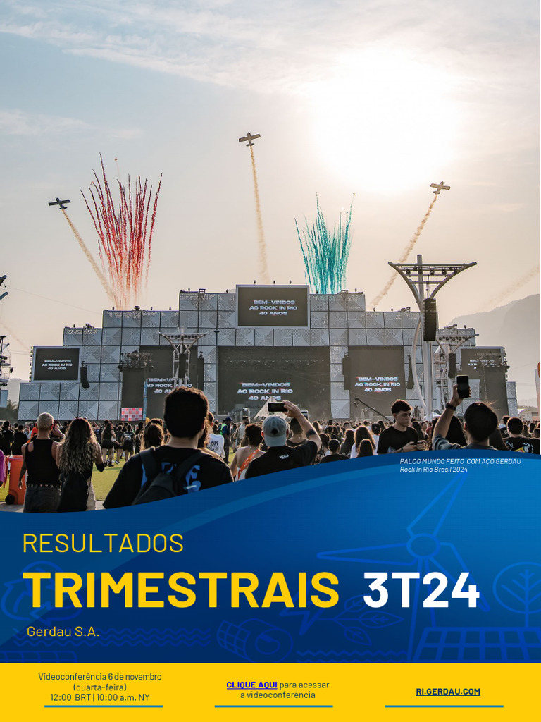 ggbr | PDF | Fluxo de caixa | Brasil