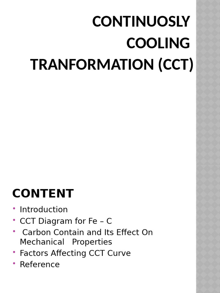 CCT Diagram | PDF | Computers