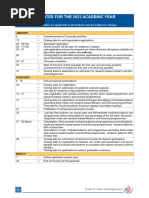 TUT Academic Calendar 2024-2025 | PDF | Academic Term