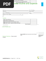 Income Support Consent and Declaration | PDF | Taxes | Economies