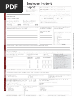 Incident Accident Register Template | PDF