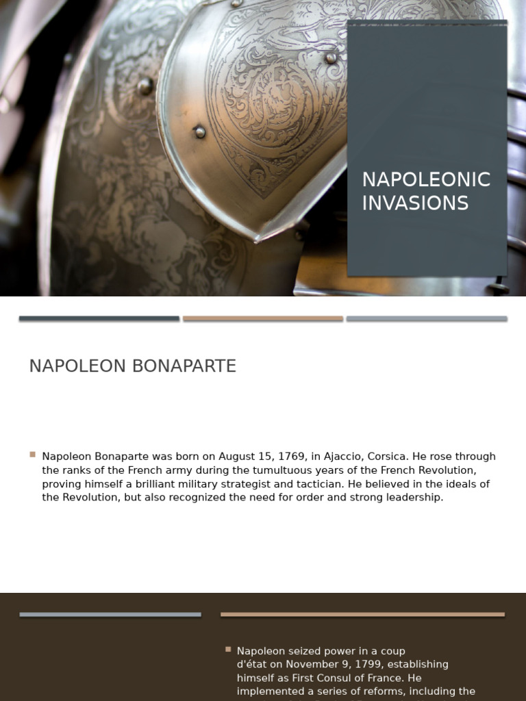 Napoleonic Invasions | PDF | Nationalism | Napoleon