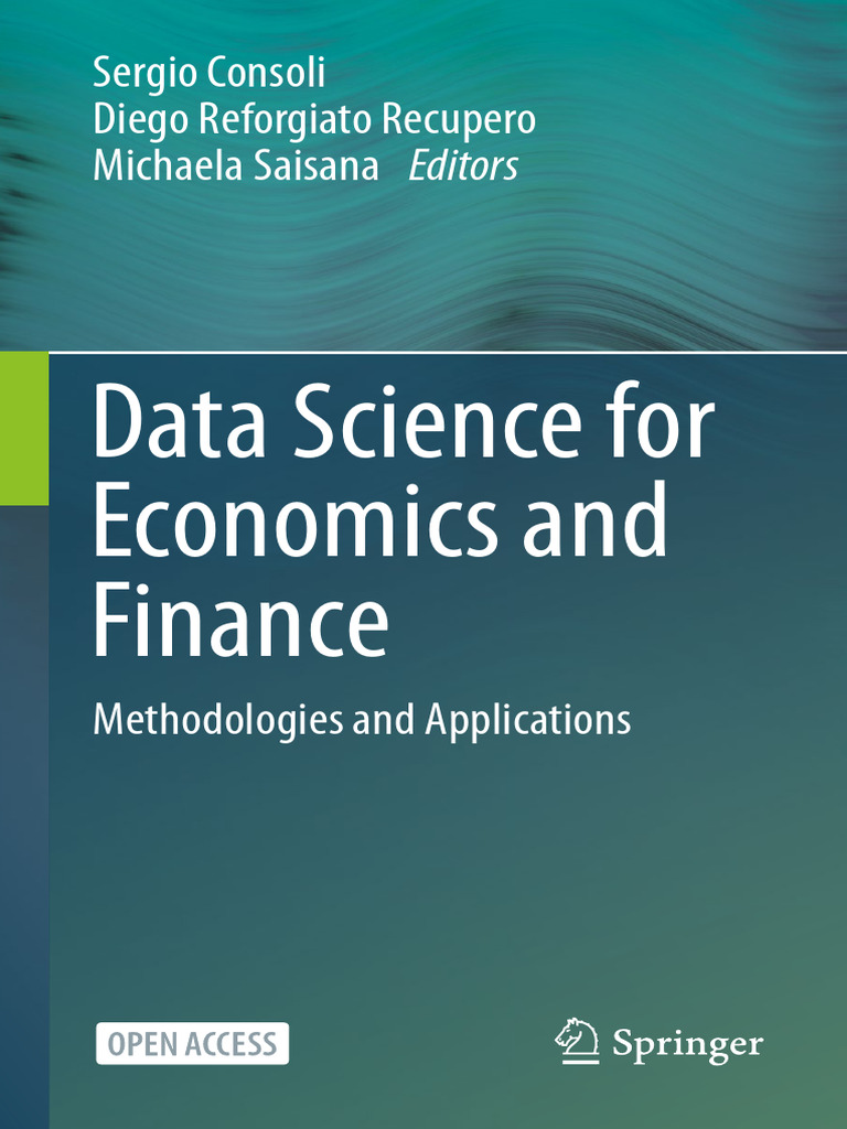 Data - Science - For - Economics - and - Finance - 1722294146 2024-07 ...