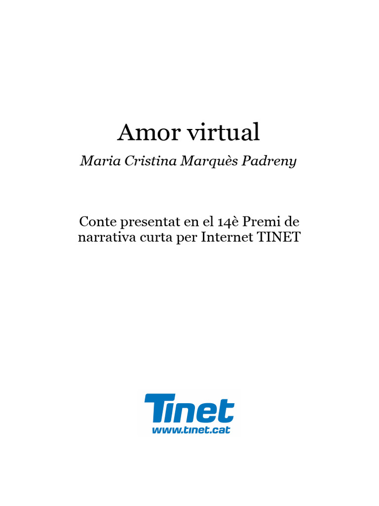 247 Amor Virtual 20110518132938 | PDF