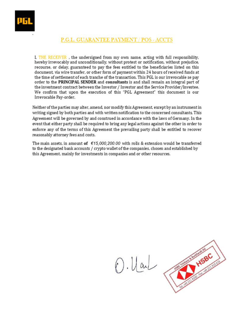 PGL 4 Result | PDF | Payments | Banks