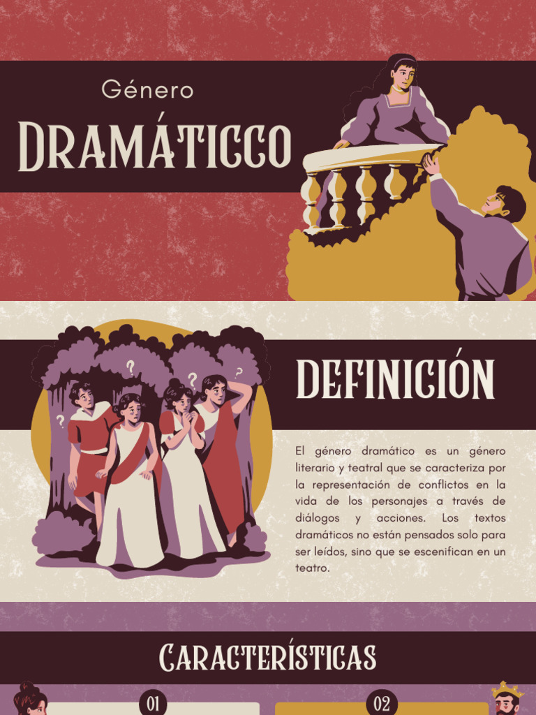 Género Dramático | PDF | Teatro