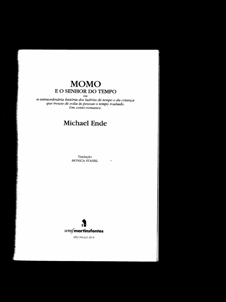 TEXTO 1 ENDE - Momo - A Conta Está Errada, Mas Dá Certo | PDF