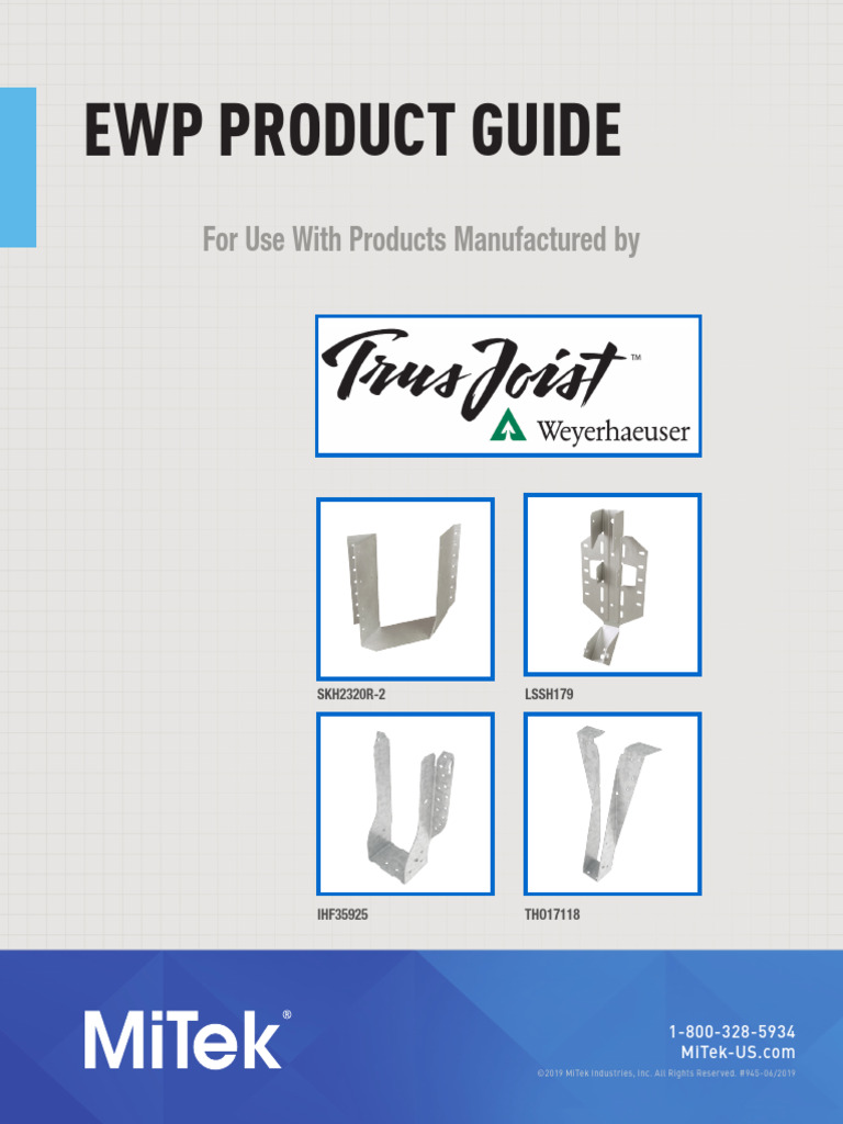 ewp-guides | PDF | Beam (Structure)