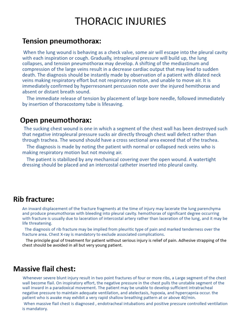 thoracic | PDF | Thorax | Lung