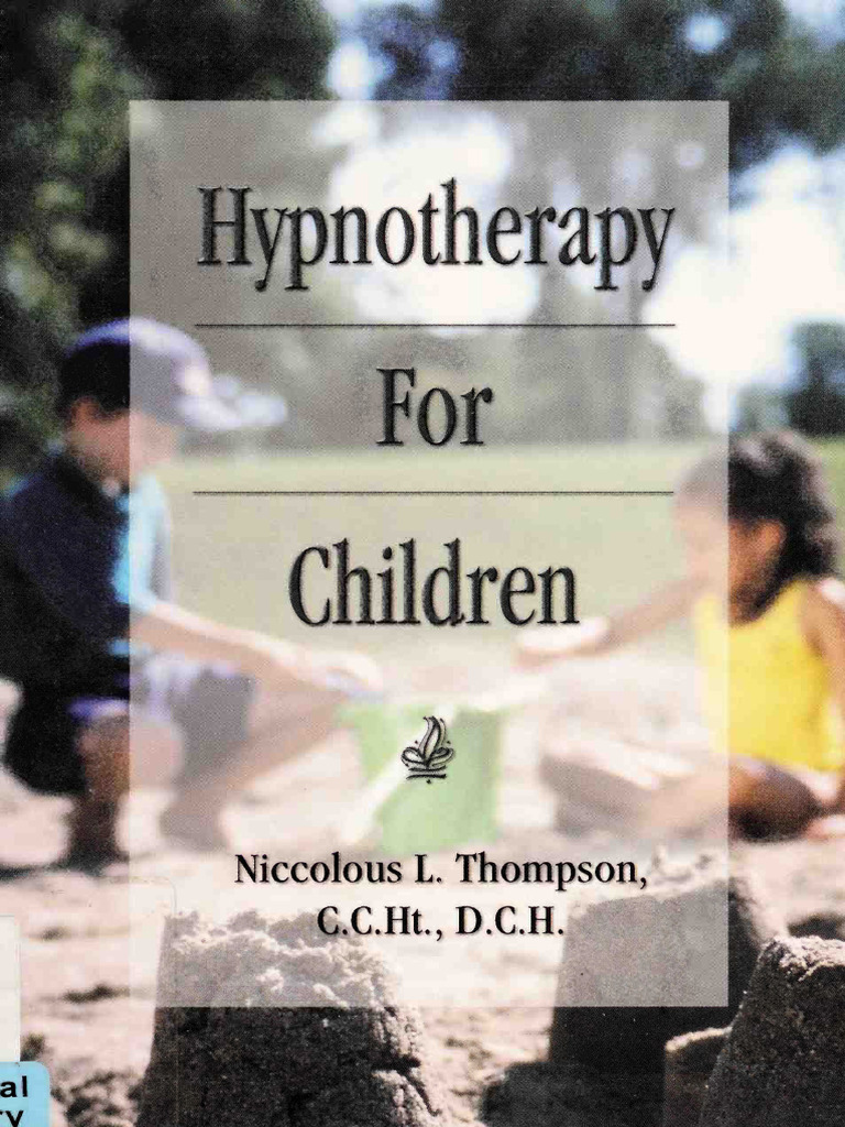 Hypnotherapy for Children's Stuttering | PDF | Nocturnal Enuresis ...