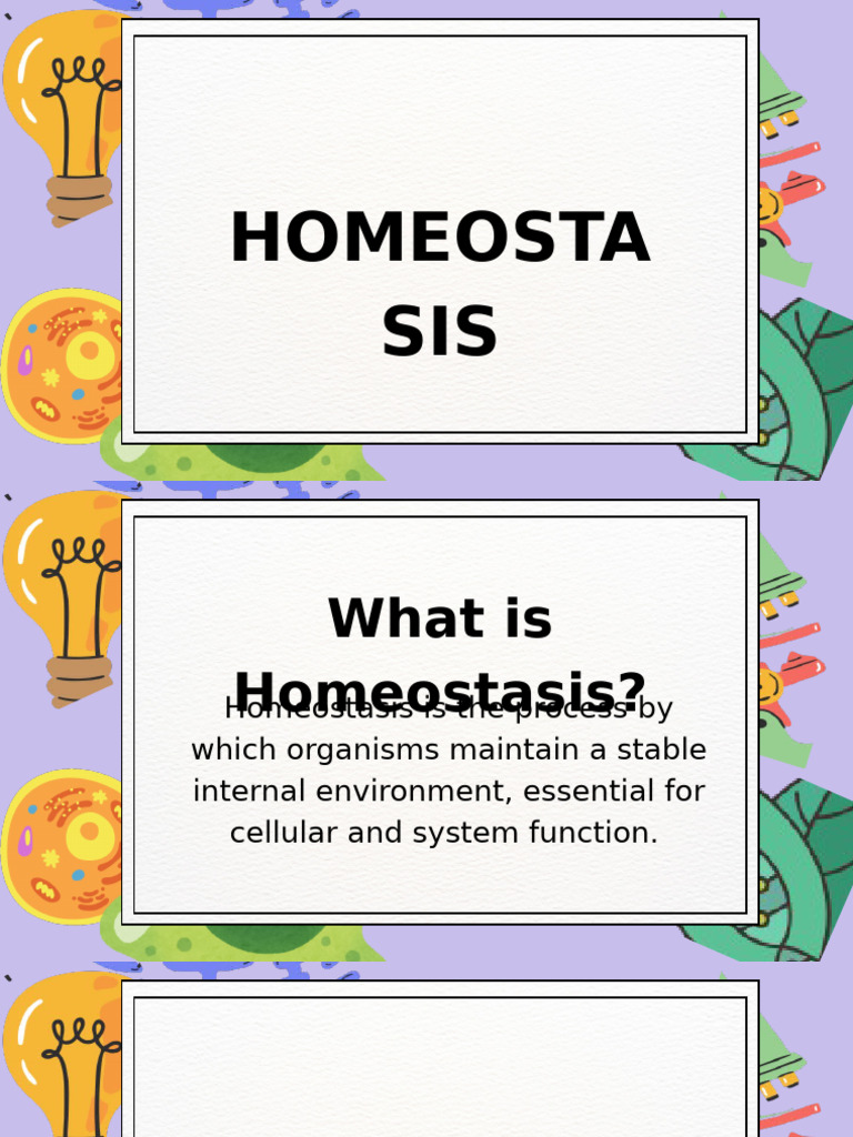For General Bio Homeostasis - 20241027 - 233444 - 0000 | PDF