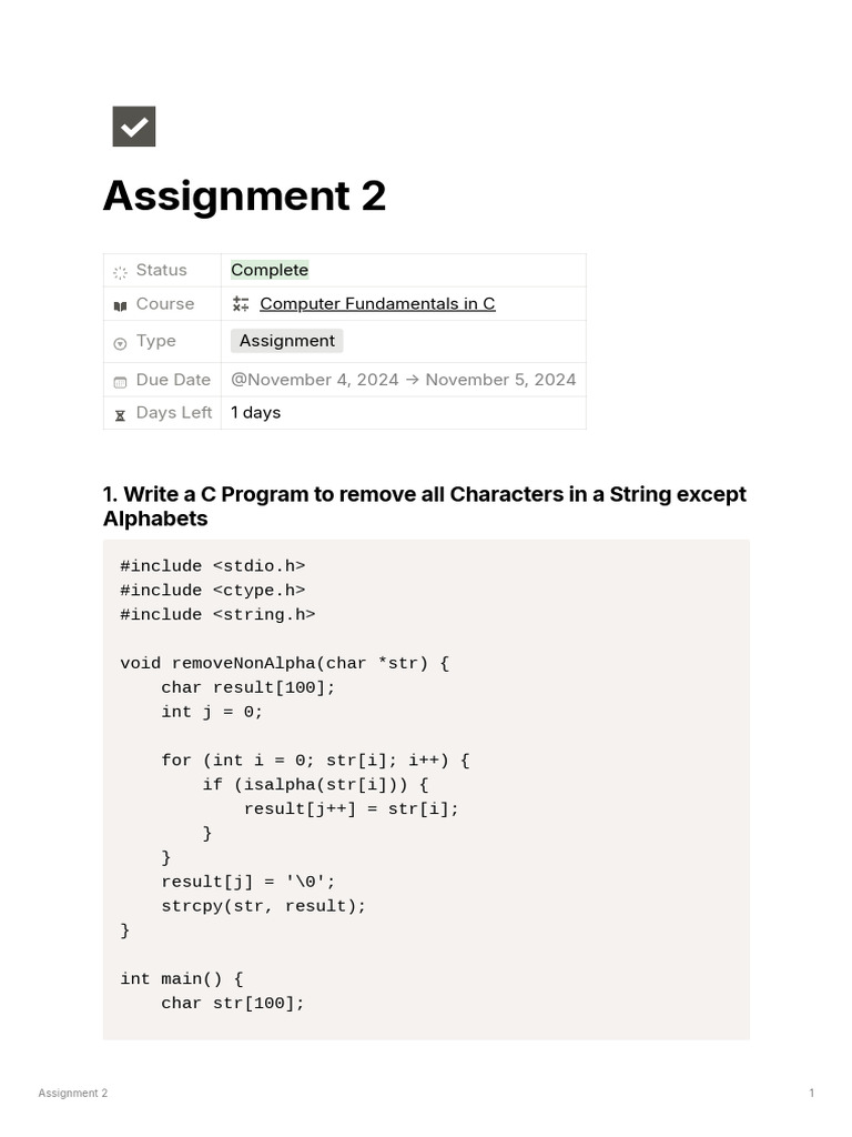 Assignment 2 | PDF | Computer Programming | Software Engineering