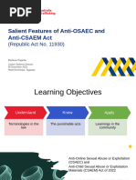 RA 9995 - Anti Photo and Video Voyeurism Act | PDF | Justice | Crime ...