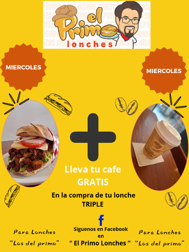 Flyer Venta de Comida Mexicana Tamales Candelaria Tradicional Café | PDF