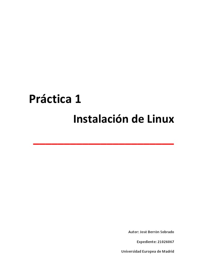 Instalación Manual Linux Mint | PDF | Distribución de Linux | Programa de computadora