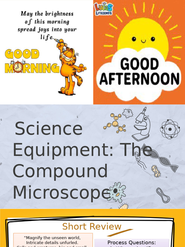 Microscopy Timeline Microscope Sci7 Week 1 | PDF | Microscope | Glass Applications