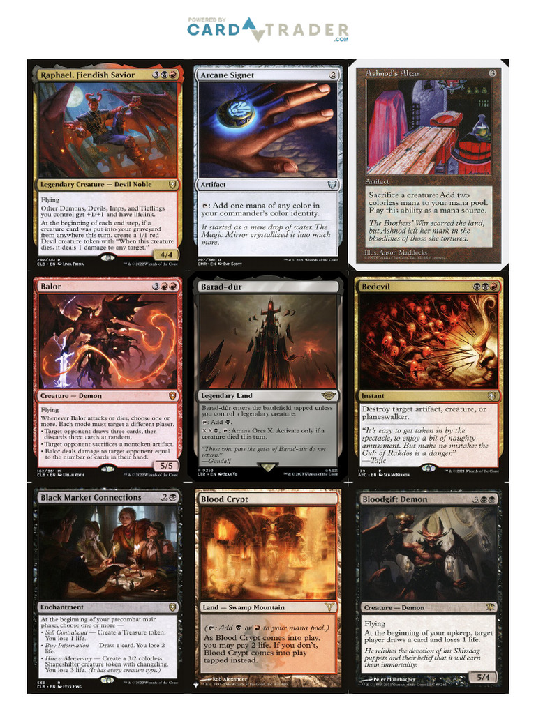 Rafael MTG | PDF